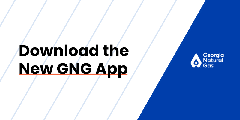 Introducing the New and Improved GNG App | Georgia Natural Gas ...